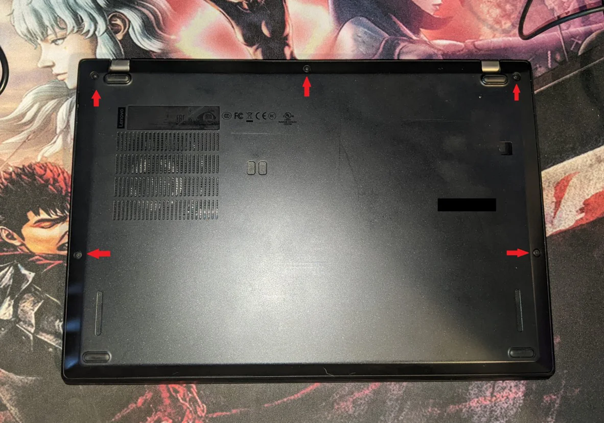 Adding a Second NVMe SSD to a Lenovo ThinkPad X280 Using the WWAN Slot ...