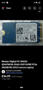 Adding a Second NVMe SSD to a Lenovo ThinkPad X280 Using the WWAN Slot ...