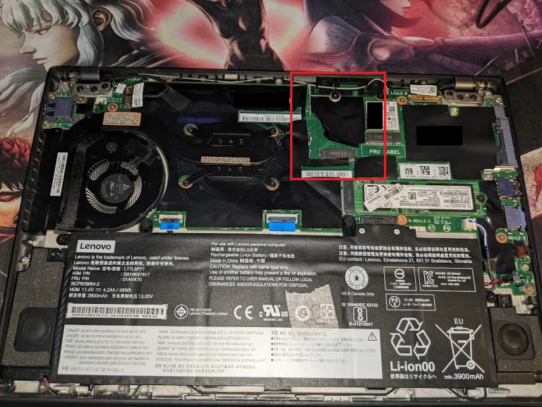 Adding a Second NVMe SSD to a Lenovo ThinkPad X280 Using the WWAN Slot ...